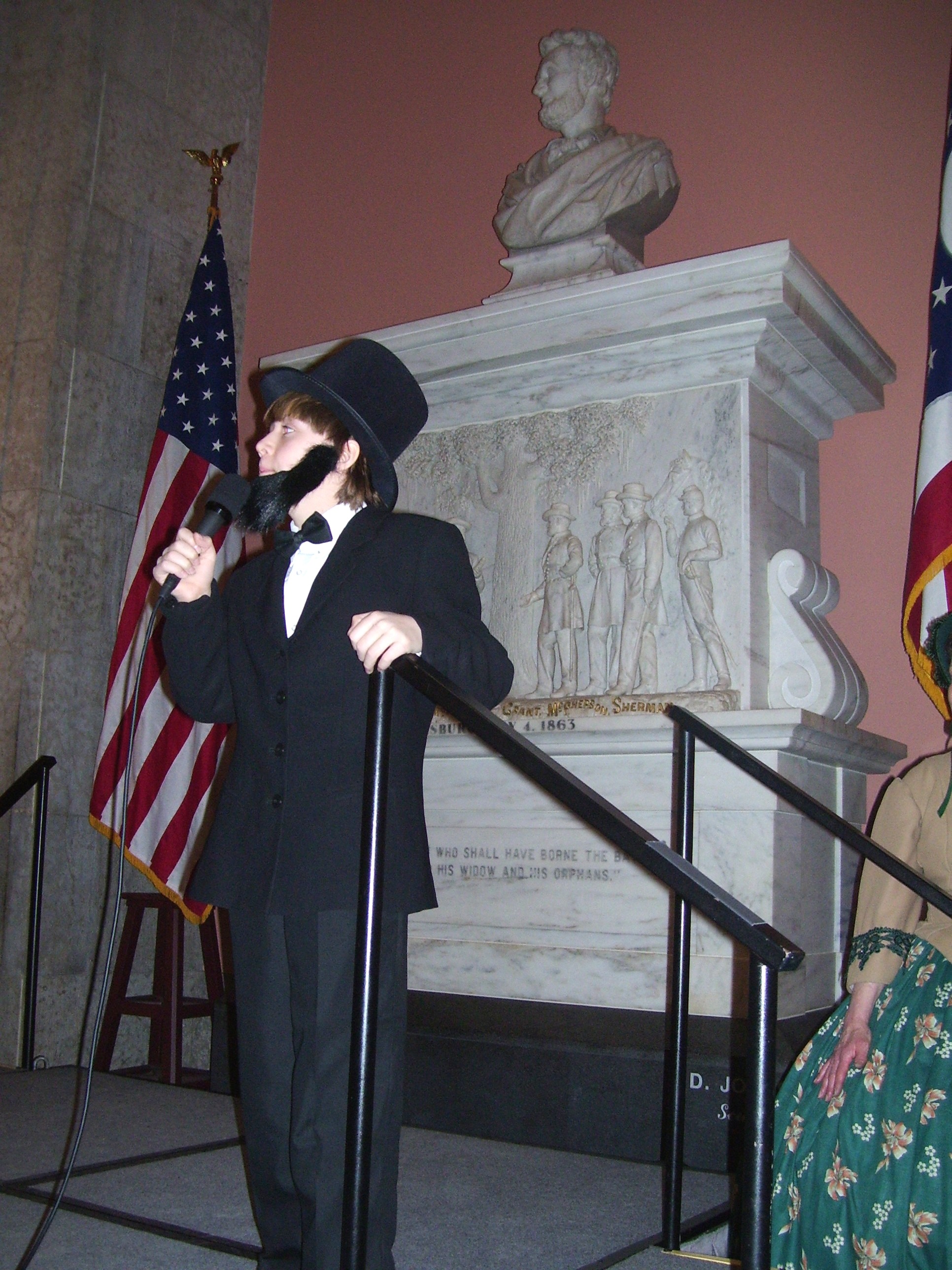 Reading Of The Gettysburg Address 2 | Ohio Statehouse