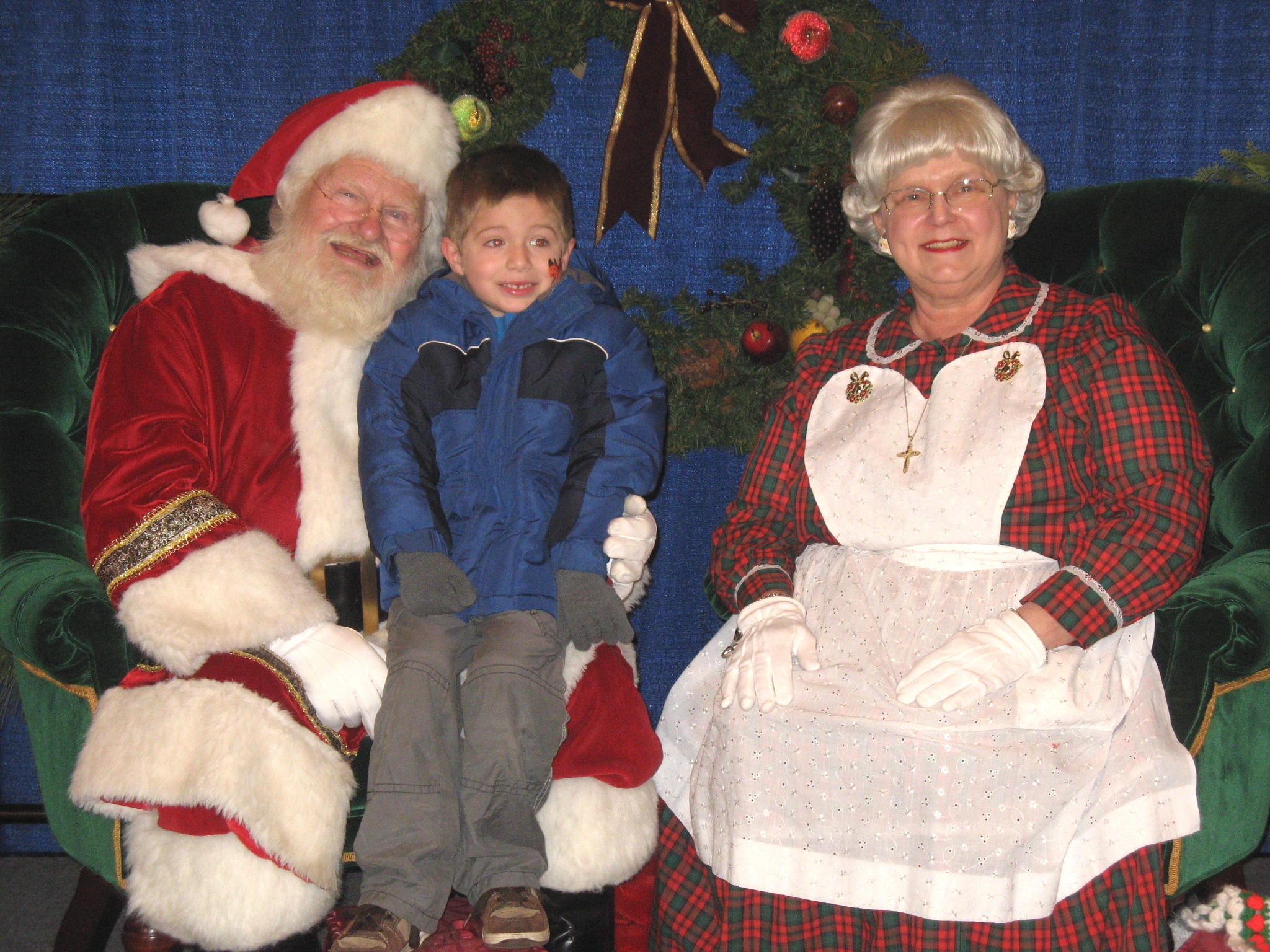 Santa 8196 | Ohio Statehouse