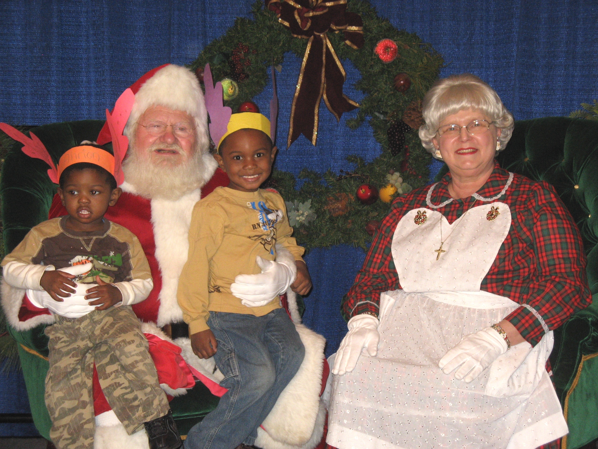 Santa 8304 | Ohio Statehouse